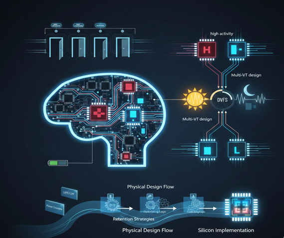 Power Optimization for Advanced VLSI Chips | Takshila-VLSI